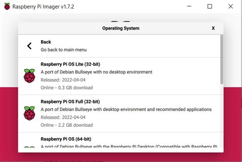 Image result for Raspberry Pi Imager Advanced Option