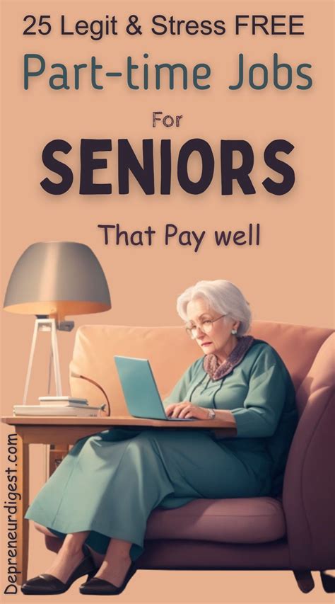 Image result for Senior Works Part-Time Job