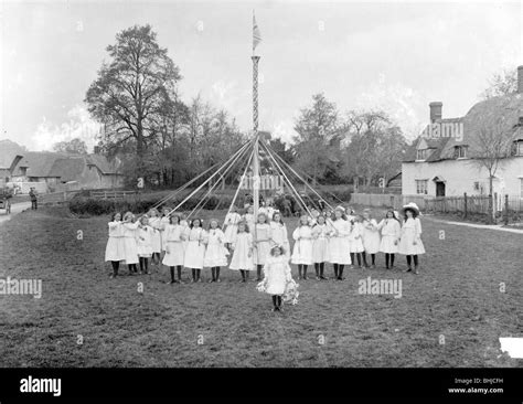 Image result for Maypole Dancing at Hanney