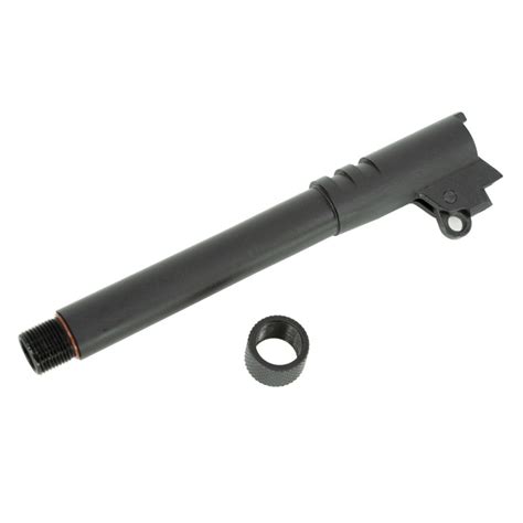 Tisas 1911 9MM DutyThreaded Barrel, Black