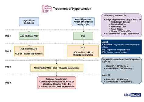 Image result for Hypertension Management Algorithm Nice