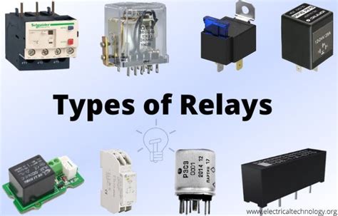 Image result for Different Types of Relays