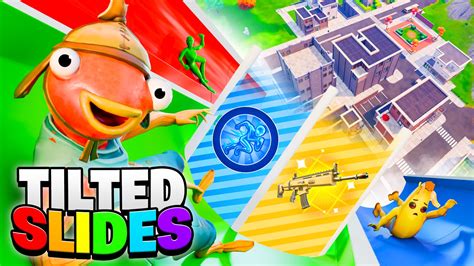 Image result for Slide Map in Fortnite Creative Code