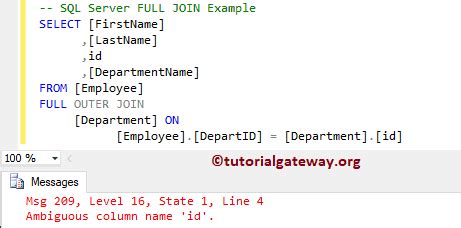 Image result for Microsoft SQL Join Syntax
