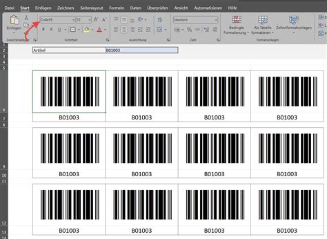 Image result for Generate Barcode in Excel Tutorial