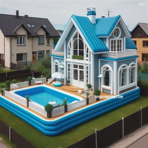 Image result for Pool Inflatable House