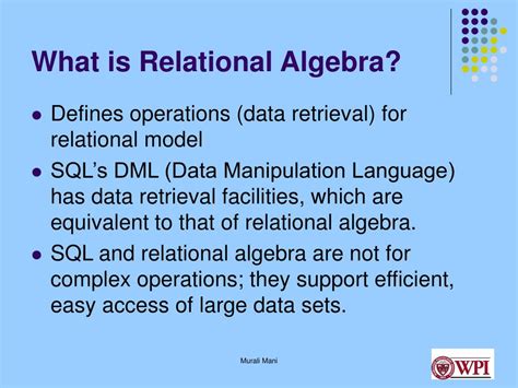 Image result for Relational Algebra Basics