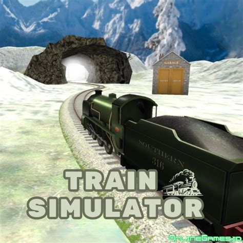 Train Simulator - Play on OnlineGames.io