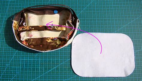 Image result for Double Zipper Pouch Free Pattern