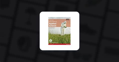 Image result for BTEC Applied Science Journal
