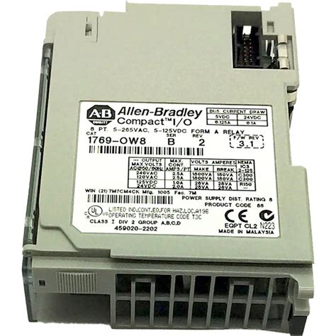 Image result for CompactLogix Isolated Relay Module