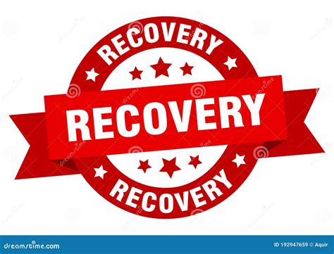 Image result for Recovery Sign