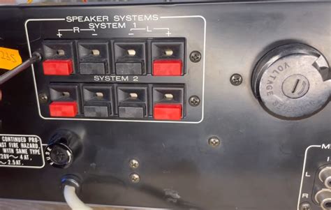 Image result for Connecting Spring Clip Speaker Terminals