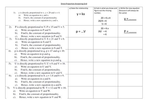 Image result for Direct Proportion Easy Questions