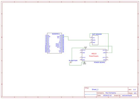 dht sensor - EasyEDA open source hardware lab