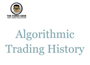 Image result for History of Algorithmic Trading