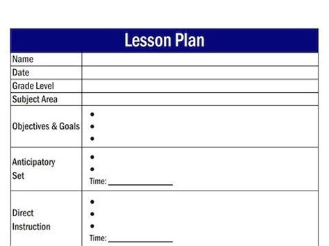 Image result for Adult Learning Lesson Plan
