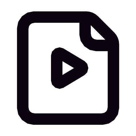 Image result for Video File Icon