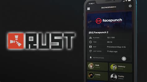 Image result for Rust Plus App