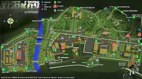 Image result for EFT Customs Map Keychain