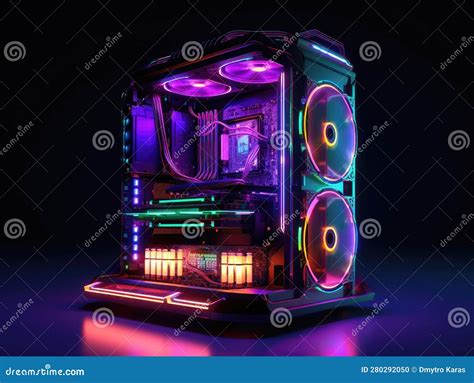 Image result for Computer Inside Neon