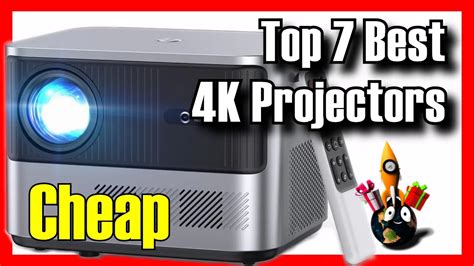 The 7 BEST 4K Projectors on Amazon【2025】
