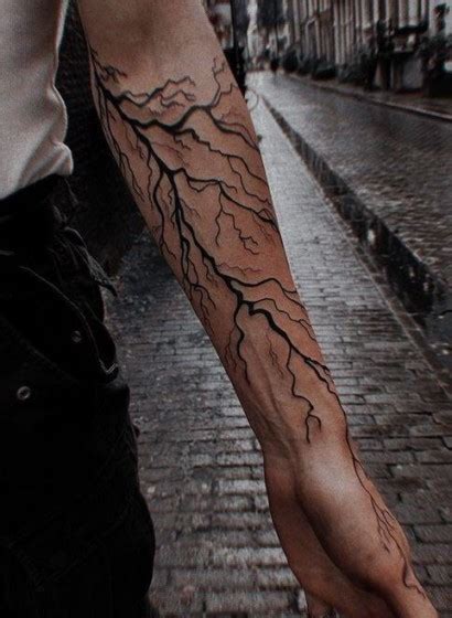 Image result for Larray Lightning Tattoo