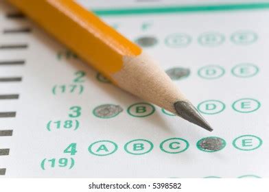 Image result for Multiple Choice Test Taker