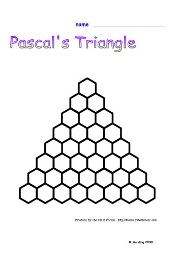 Image result for Pascal Triangle Practice