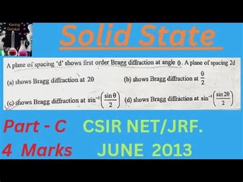 Image result for Solid State Physics CSIR Net Pyq