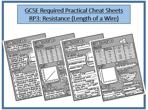Image result for Required Practical Investigating Resistance GCSE Science