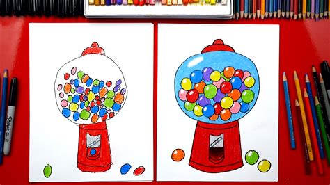 Image result for Gumball Machine Drawing