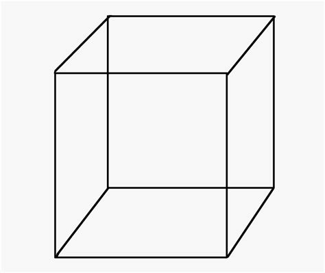 Image result for Cube Line Drawing