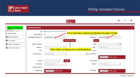 Image result for IDFC First Bank Fastag