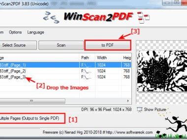 Image result for WinScan2PDF Driver Installation