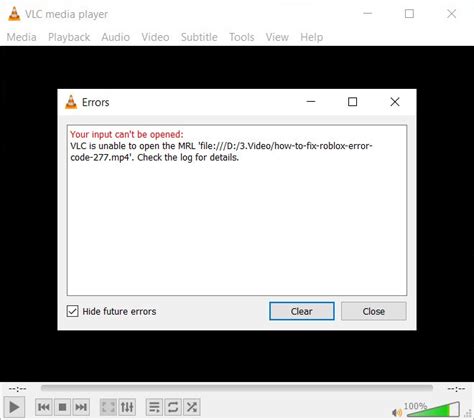Image result for How to Fix VLC Error