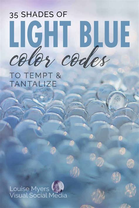 35 Light Blue Hex Codes You'll Love for Delightful Designs | LouiseM