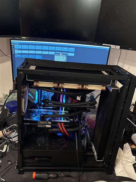 Image result for Custom Loop Cooler PC