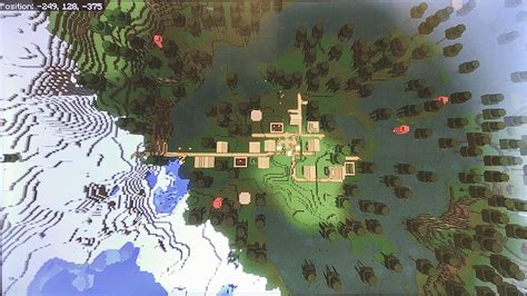 Image result for Seed Map Swamp Minecraft