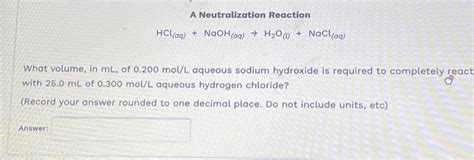 Image result for How to Do Neutralization Reaction Problems