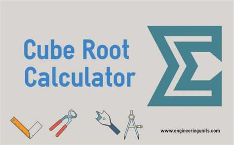 Image result for Cube Root Finder