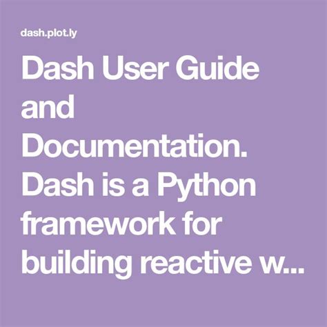 Image result for Python Dash Beginner Tutorials