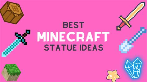 Image result for Building Ideas Minecraft Statue