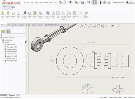 Image result for SolidWorks Drawing