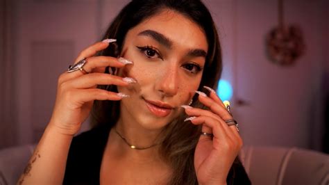 Image result for ASMR Scratching Face