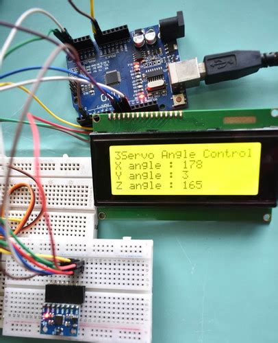 Image result for Arduino Gyroscope Controlled Servo