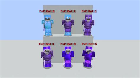 Image result for Minecraft PvP Bot Mod