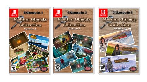 Image result for Nintendo Switch Hidden Objects Collection