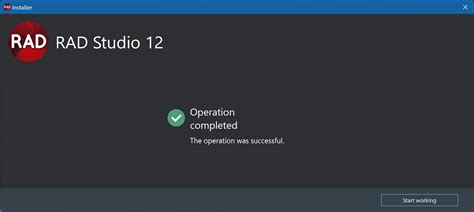 Image result for RAD Studio Install