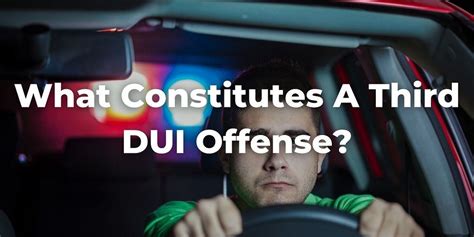 Image result for 3rd DUI